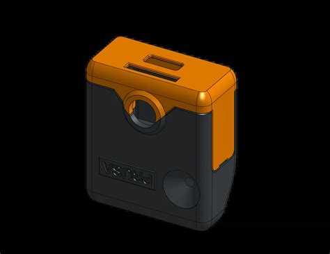 Esp32 Camera Case By Michal Fanta Download Free Stl Model