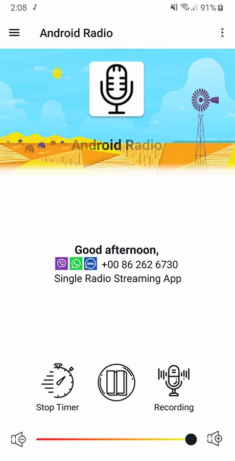 Android Radio Single Radio Streaming App By Nemosofts CodeCanyon