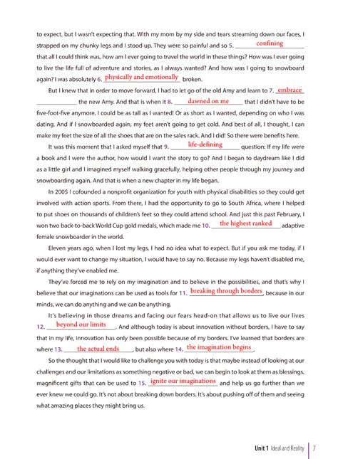 新思路英语专业系列教材：视听说教程 3 学生用书侯艳萍 刘宝权 主编课后习题答案解析