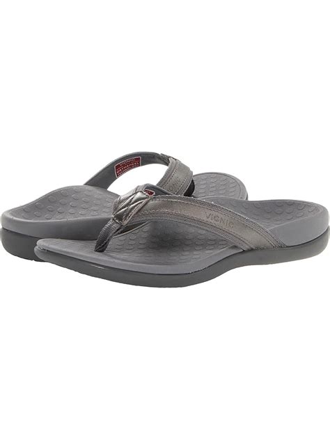 Vionic Bella Ii Pewter Free Shipping