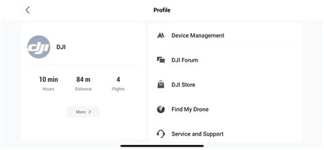 Dji Fly App Account And Device Bindingunbinding Guide