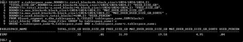 Day To Day Sql Queries For Temp Tablespace For Your Database