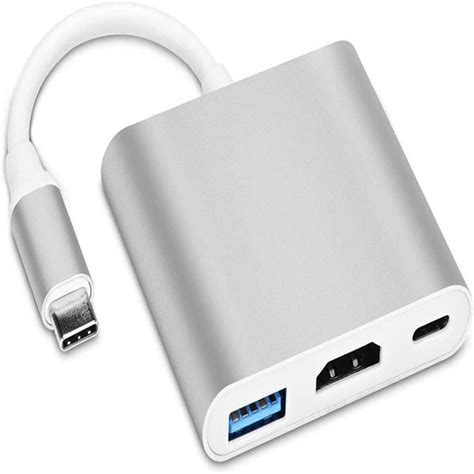 Type C To Hdtv 3 In 1 Converter Cable Fintouch Tech Shop