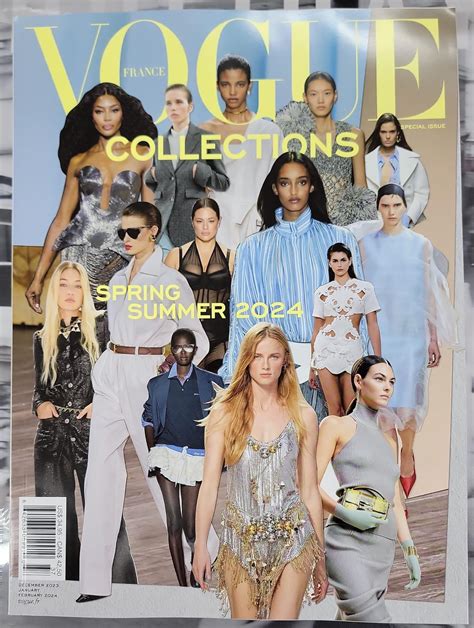 American Vogue Magazine Covers 2024