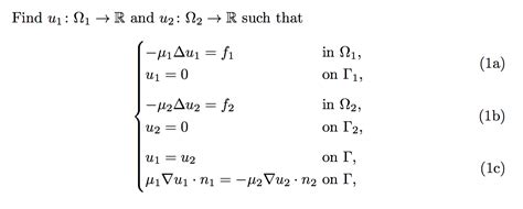 Subequations With Brace And Aligned Systems Of Equations Tex Latex