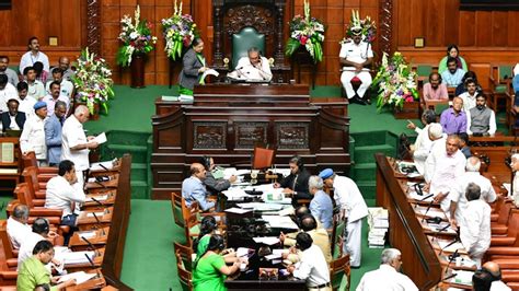 Assembly Session Begins Star Of Mysore