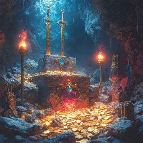 Treasure Room Fantasy Art