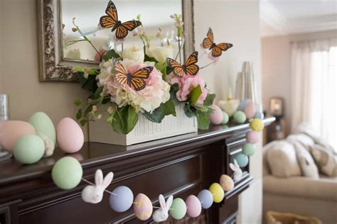 30 Easter Mantel Decor Ideas Plantglossary