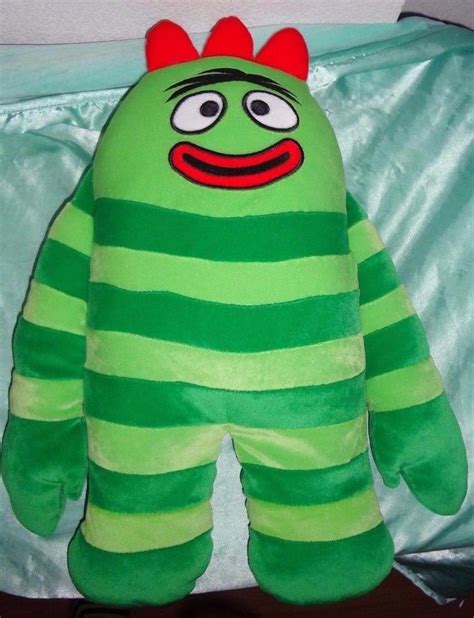 Yo Gabba Gabba Plush 18 Brobee 1846179703
