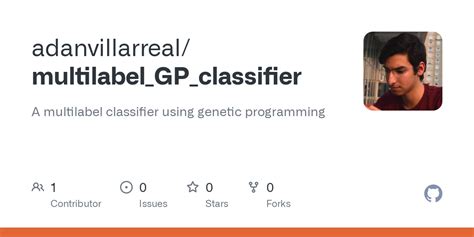 Github Adanvillarrealmultilabelgpclassifier A Multilabel
