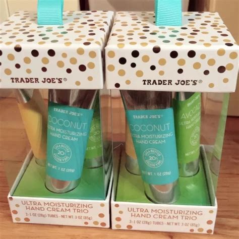 Trader Joes Makeup Trader Joes Hand Cream Tubes Travel T Set