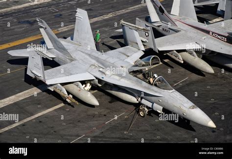Cockpit F18 Super Hornet