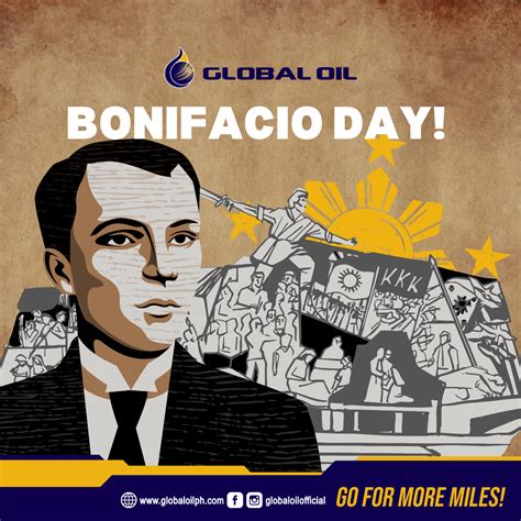 Bonifacio Day Global Oil