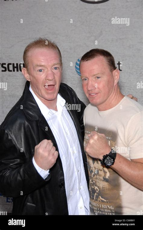 Dicky Eklund Micky Ward At Arrivals For Spike Tvs 5th Annual Guys