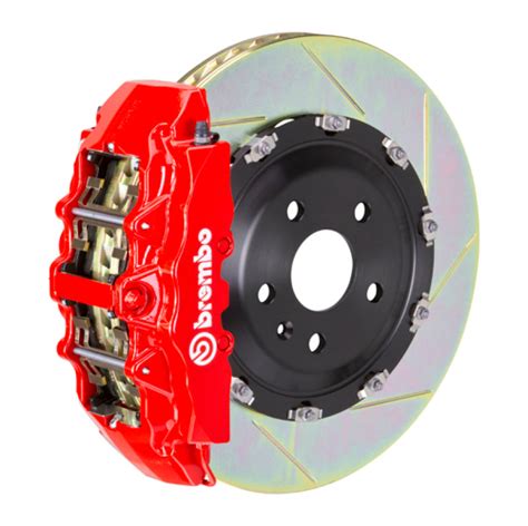 Brembo 20 Corvette C8 C8 Z51 Rear Gt Bbk 6 Piston Cast 380x34 2pc Rot