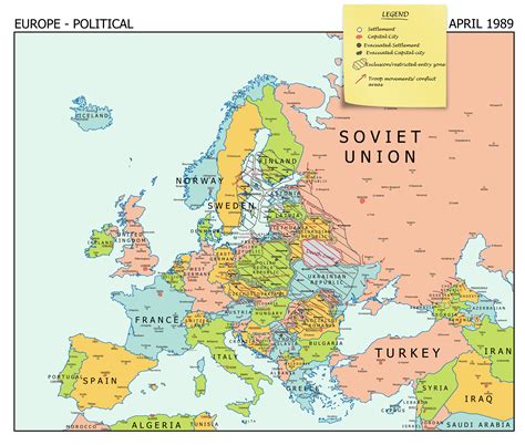 Chernobyl Disaster Map