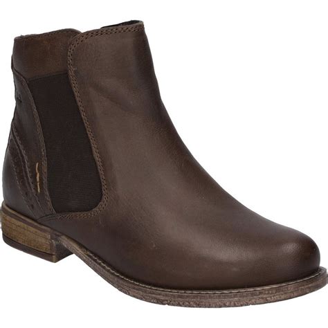 Josef Seibel Sienna 35 Braun Stiefelette Dieser Schuh In