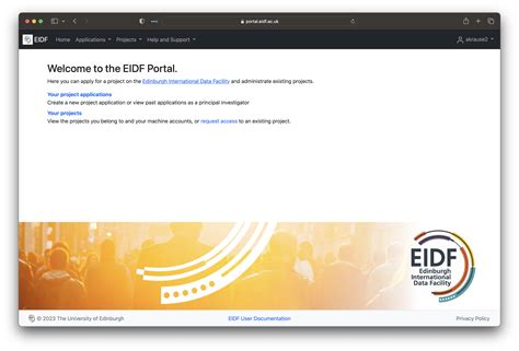 Eidf Data Science Cloud Service For Research Edinburgh International