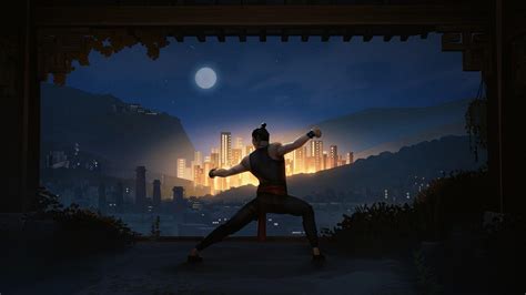 Sifu Wallpapers Top Free Sifu Backgrounds Wallpaperaccess