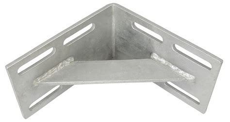 Galvanized Brackets And Angles Dock Hardware