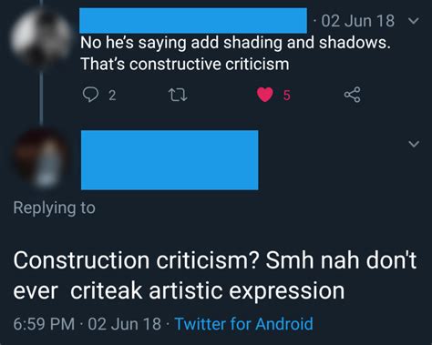 Construction Criticism Rboneappletea