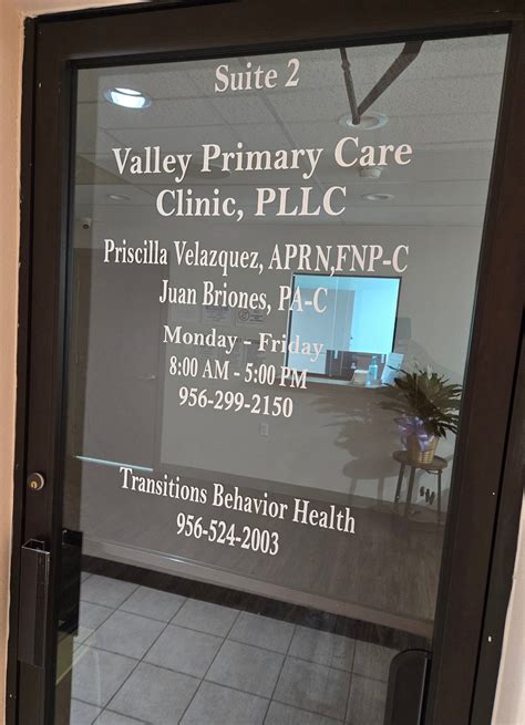 Valley Primary Care Clinic Harlingen Tx