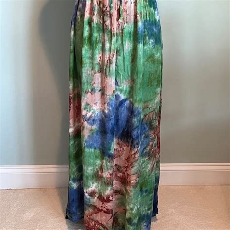 Lakhay Skirts Lakhay Tiedye Maxi Skirt Ml Poshmark