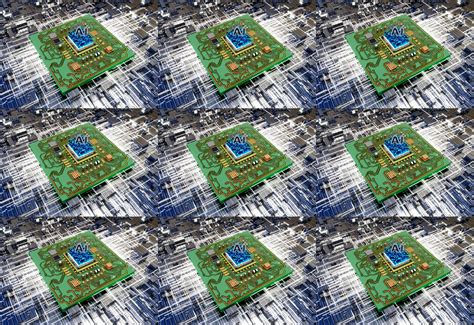 5g Chip Cpu Processor Technology Chip Energy Cube Data Ai Data Flow