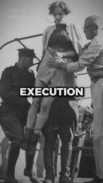 The Ruthless Execution Of Jenny Wanda Barkmann Youtube