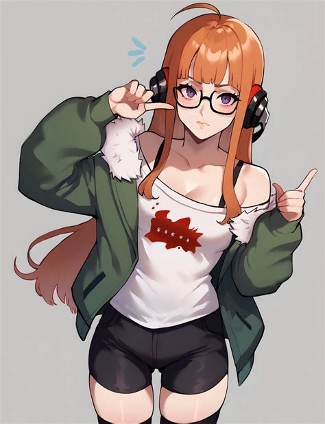 Futaba Sakura By Aikerunya On Deviantart