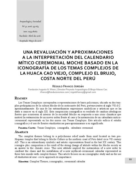 Mochica Pdf
