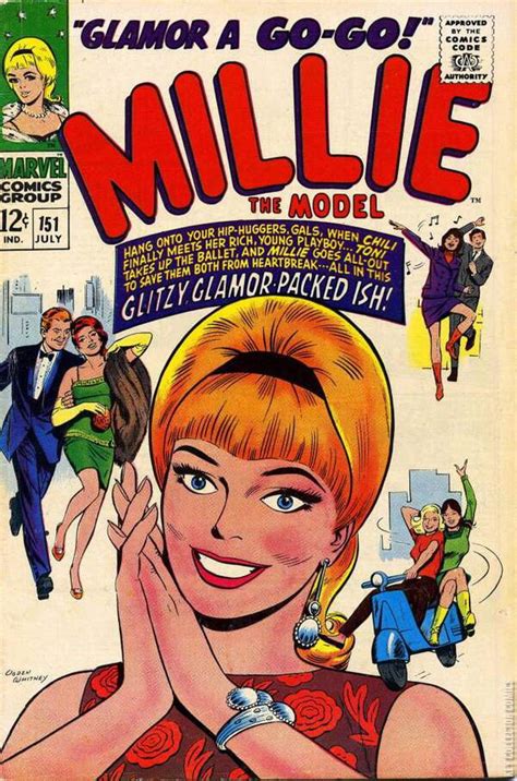 Millie The Model 151 Published July 1967 Key Collect