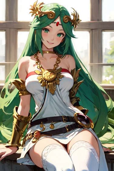 Ai Art Beautiful Palutena 7 By Cposample On Deviantart