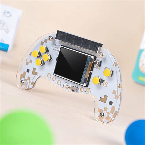 Elecfreaks Retro Programming Arcade With Microbit Steam Rocket Fun