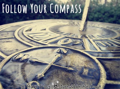 The Map Vs The Compass Widdershins