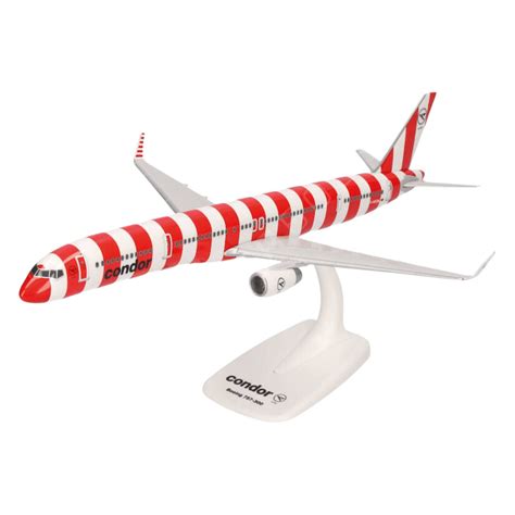 Maqueta Boeing B757 300 Condor D Abob 1200 Buckerbook