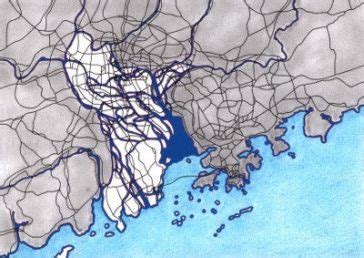 Map Pearl River Delta Guangdong South China Infographictv
