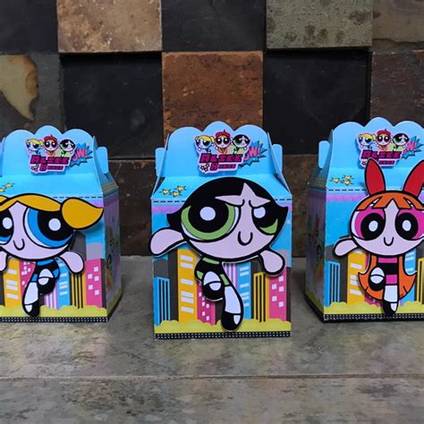 10 Caixas Meninas Super Poderosas Elo7 Produtos Especiais