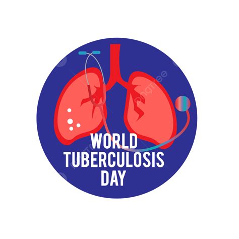 Pulmões Representando O Dia Mundial Da Tuberculose Png Médico Anatomia Consciência Imagem