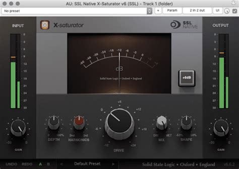 Test Solid State Logic Ssl X Series Mix Und Effekt Plug Ins Für Die Daw Amazonade