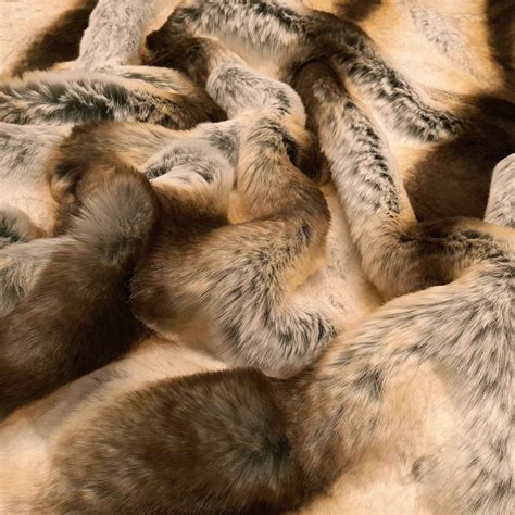 Chipmunk Woven Fur