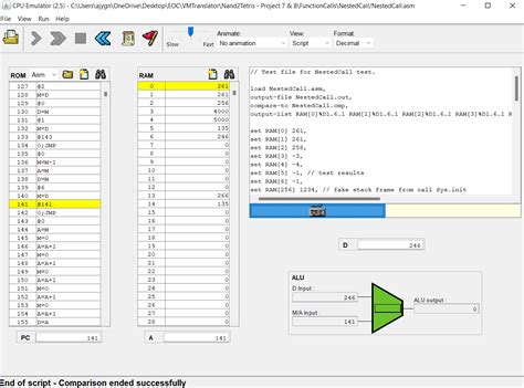 Github Ajaygnairnand2tetris Vmtranslator This Repository Contains The Program That