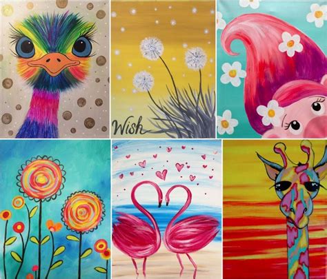 Summer Classes For All Ages Pinots Palette