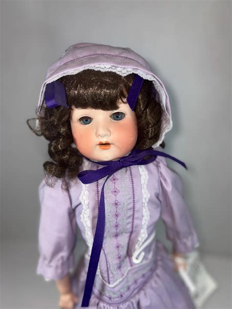 205 Tall Heubach Kapplesdorf 320 6 Doll Porcelain Head Jointed