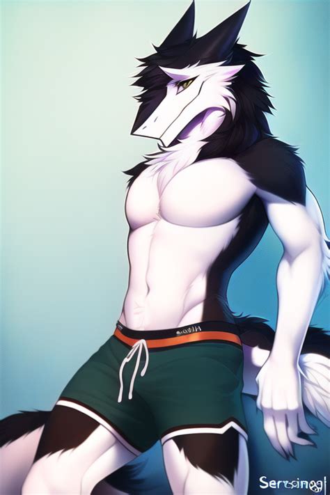 Sergal By Cominte On Deviantart