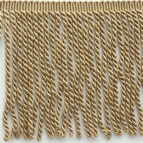 8 Inch Bullion Fringe High Quality Decorative Trims Wholesale Trims
