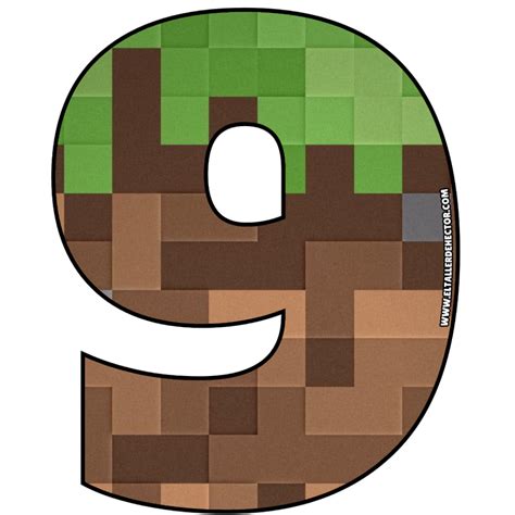 Numero 9 De Minecraft El Taller De Hector