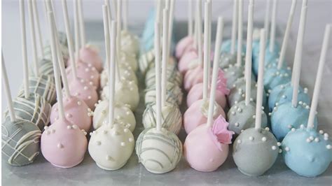 Cotton Candy Cake Pops At Cindy Larson Blog
