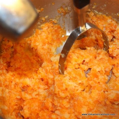 Carrot And Parsnip Mash Rezept