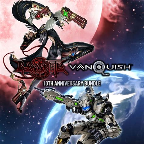 Bayonetta Vanquish: 10th Anniversary Bundle cover or packaging material ...
